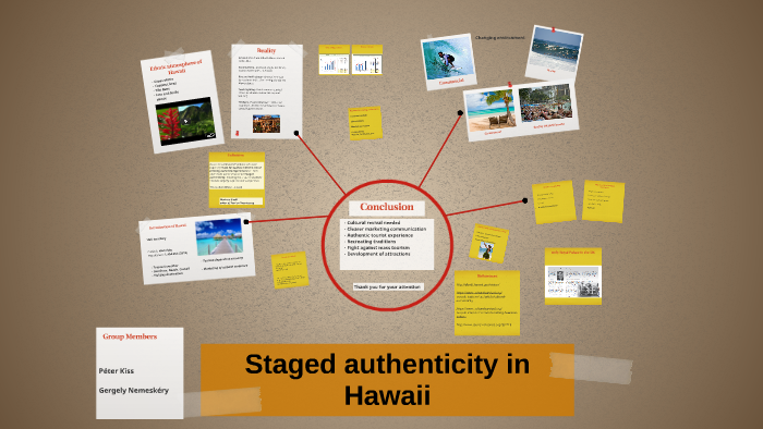 Staged authenticity in Hawaii by Gergely Nemeskéry on Prezi