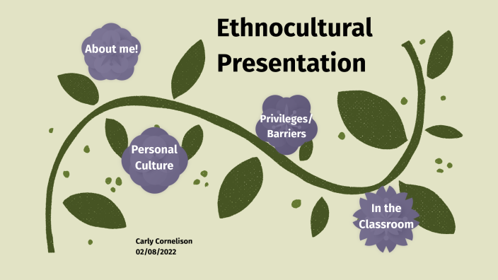 Ethnocultural Presentation by Carly Cornelison on Prezi