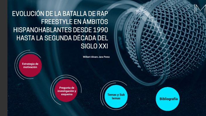 EVOLUCIÓN DE LA BATALLA DE RAP FREESTYLE EN ÁMBITOS HISPANOHABLANTES ...