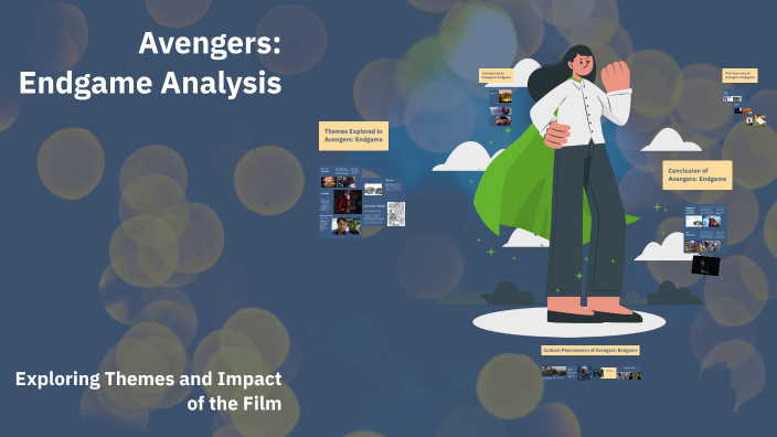 Avengers: Endgame Analysis by Ufuk Akkus on Prezi