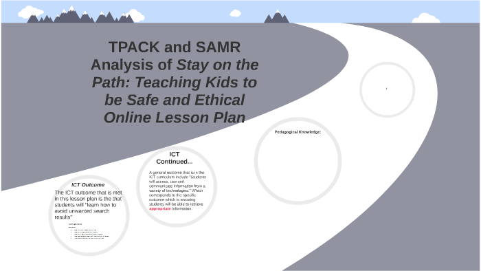 TPACK & SAMR Analysis of a Lesson Plan by Jenny Song on Prezi