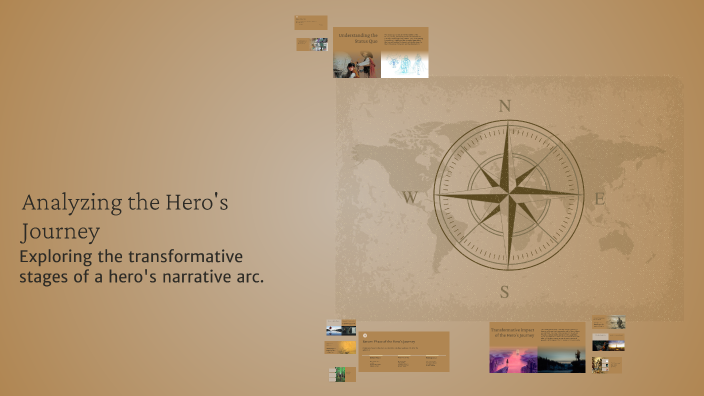 Analyzing the Hero's Journey by Kaylin Hoffman on Prezi