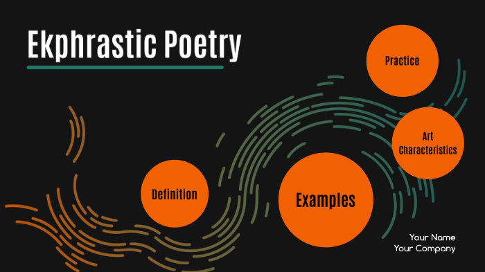 Ekphrastic Poetry by Julia Burnett on Prezi