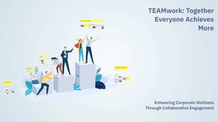 TEAMwork: Together Everyone Achieves More by Stella Mack on Prezi