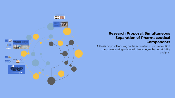 Research Proposal: Simultaneous Separation of Pharmaceutical Components ...