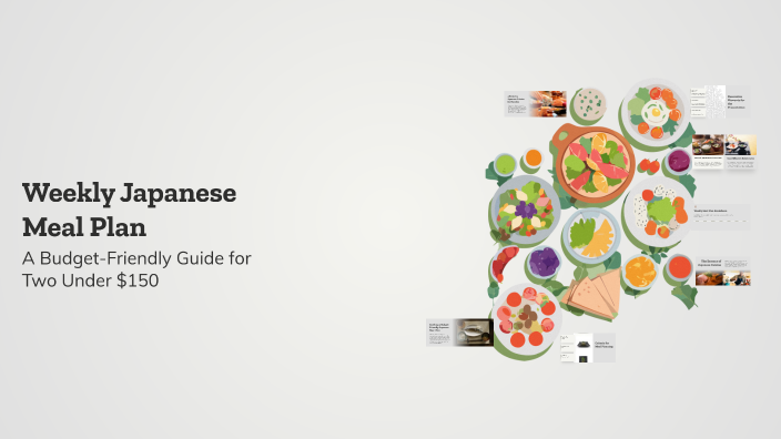 Weekly Japanese Meal Plan by Zachariah Vazquez on Prezi