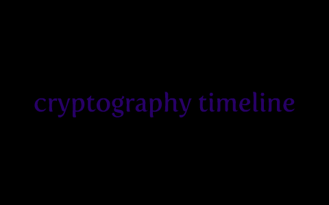 cryptography timeline! by Anna Thompson on Prezi