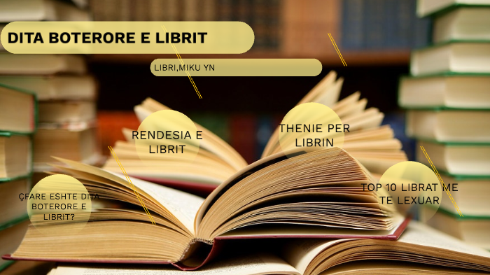 Dita Boterore e Librit by erisa shtylla on Prezi