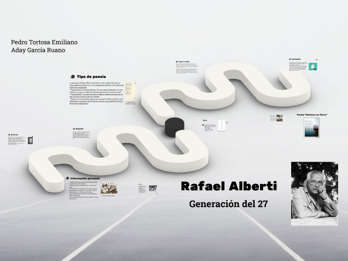 Rafael Alberti by PEDRO TORTOSA EMILIANO on Prezi