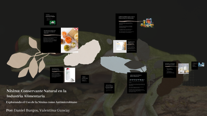 Nisina: Conservante Natural en la Industria Alimentaria by Daniel ...