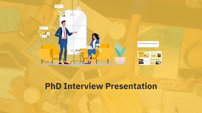 PhD Interview Presentation by H CH on Prezi