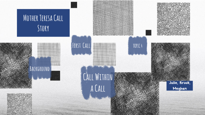 Call Story of Mother Teresa by Julie Baschuk on Prezi