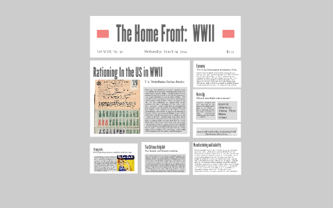 The Home Front: WWII by Maddie Hopkins on Prezi