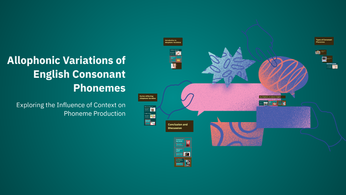 Allophonic Variations of English Consonant Phonemes by jarasbaeva ...