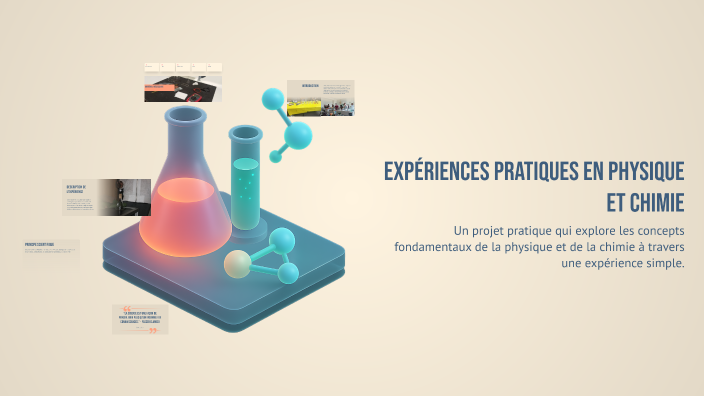 Expériences Pratiques en Physique et Chimie by yasser elmhedi on Prezi