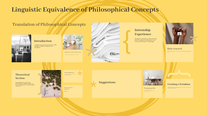 Linguistic Equivalence of Philosophical Concepts by Helmi Hamdi on Prezi