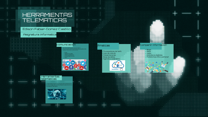 HERRAMIENTAS TELEMATICAS by EDISON FABIAN GÓMEZ CASTILLO on Prezi