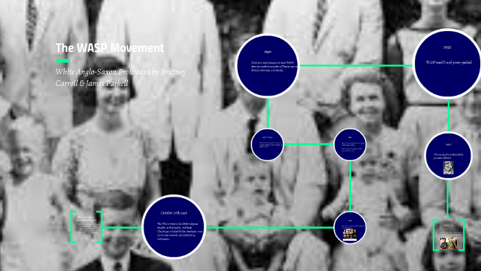 The WASP Movement by Brittney Carroll on Prezi
