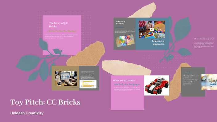 Toy Pitch: CC Bricks by Chloe Leach on Prezi