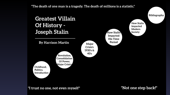 Greatest Villain- Joseph Stalin - Harrison Martin Complete by Harrison ...