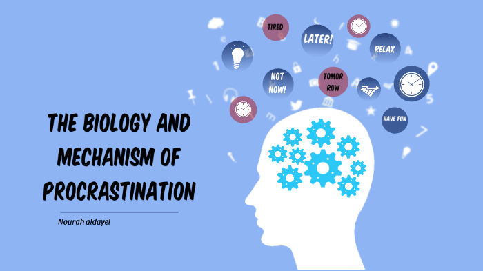 The biology and mechanism of procrastination by Nourah Aldayel on Prezi