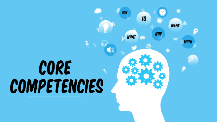 Core Competencies by ahmed hamdany