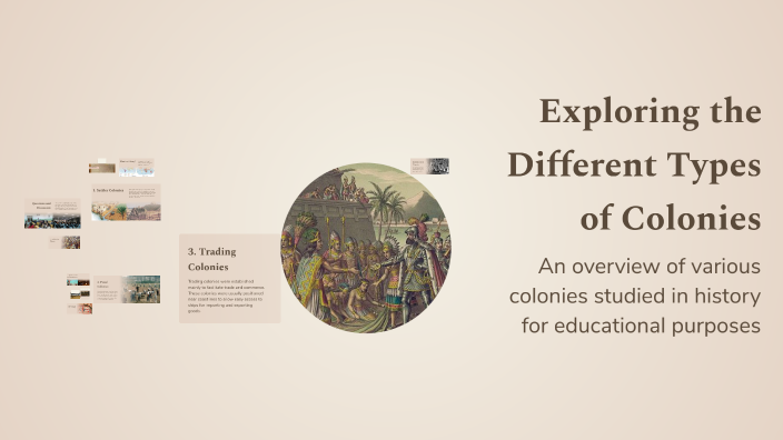 Exploring the Different Types of Colonies by Bradley Piri on Prezi