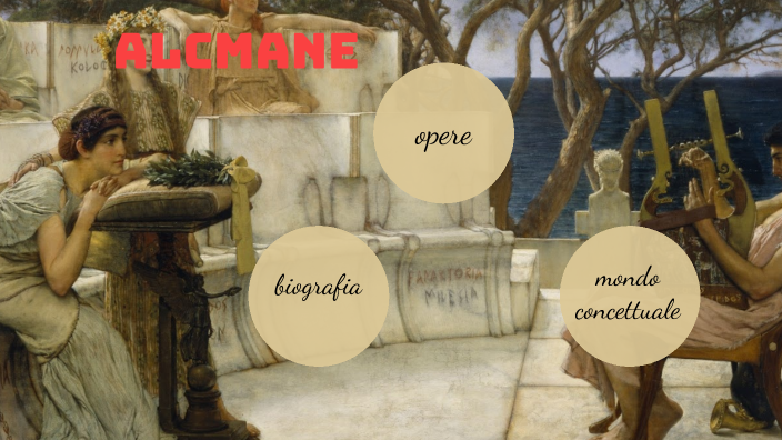 alcmane by Alessandro Picoco on Prezi
