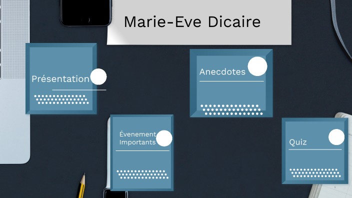 Raconte -moi Marie Eve Dicaire by Maëlys Bada on Prezi