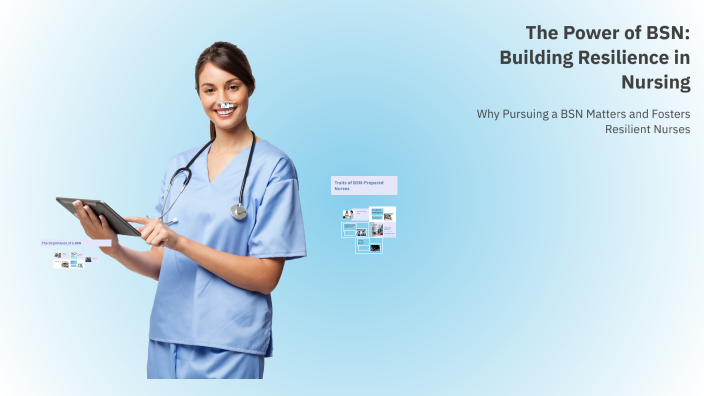 The Power of BSN: Building Resilience in Nursing by amanda griffis on Prezi