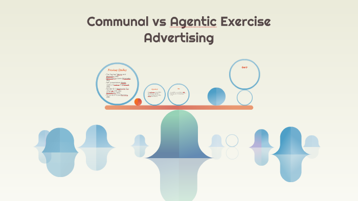 Communal vs Agentic Axercise Advertisement by Issy Zendler on Prezi