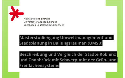 Vergleich der 2 Städte by Achim Denkel on Prezi