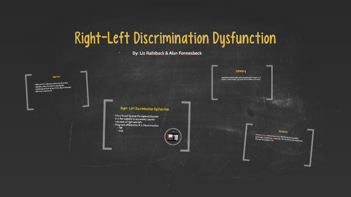 Right & Left Discrimination by Elizabeth Railsback on Prezi