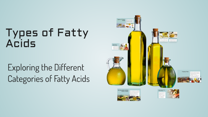 Types of Fatty Acids by angel toledo on Prezi