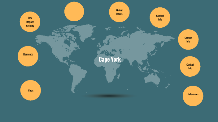 Cape York by Billy Corbett on Prezi