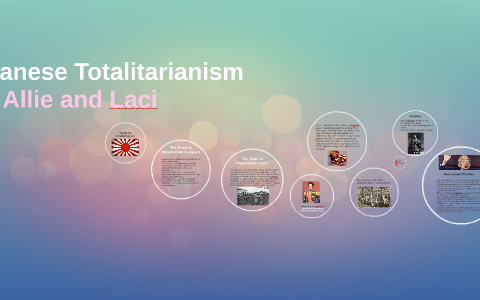 Japanese Totalitarianism by Allie Artigue on Prezi