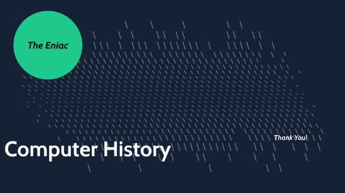 Computer History by Keegan Muller on Prezi