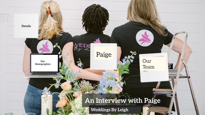 An Interview with Paige by Jacobi Clarke on Prezi