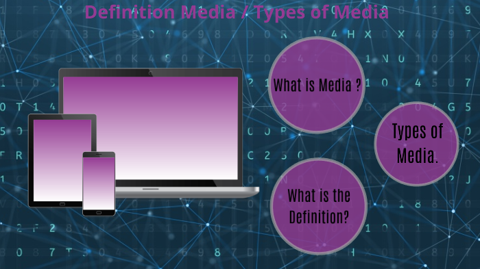Definition Media/Types of Media by Max Stöckle on Prezi