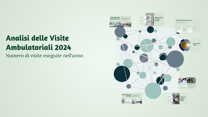 Analisi delle Visite Ambulatoriali 2024 by Alessandro Zenone on Prezi