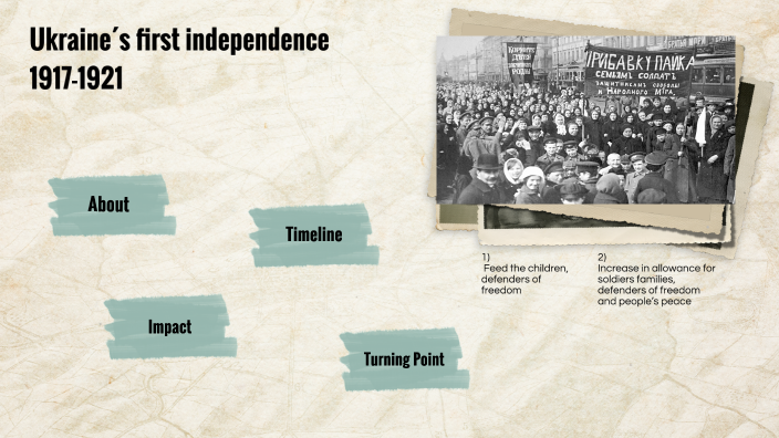 Ukraine´s first independence 1917-1921 by Elena vazquez on Prezi