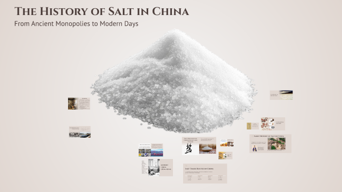 The History of Salt in China by Pınar Toksoy on Prezi