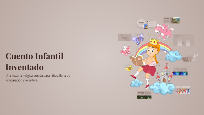 Cuento Infantil Inventado by Rebeca Moreno on Prezi