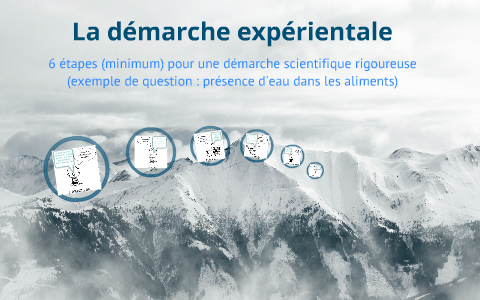 La démarche expérimentale by Prof Salce on Prezi