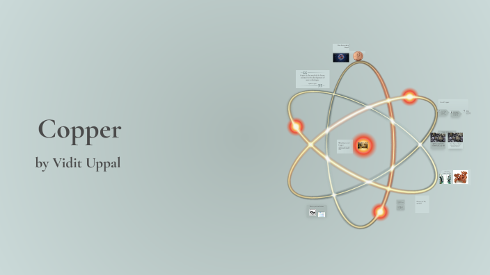 Exploring Copper Atoms by Vidit Uppal on Prezi