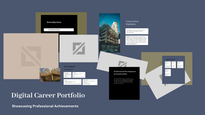 Digital Career Portfolio by Occy Croker on Prezi