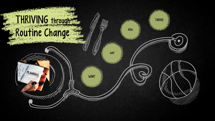 THRIVING in Routine Change by Christine Bettera on Prezi