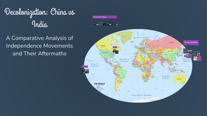 Decolonization: China vs India by Jake Hemphill on Prezi