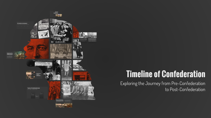 Timeline of Confederation by Logan Southern on Prezi