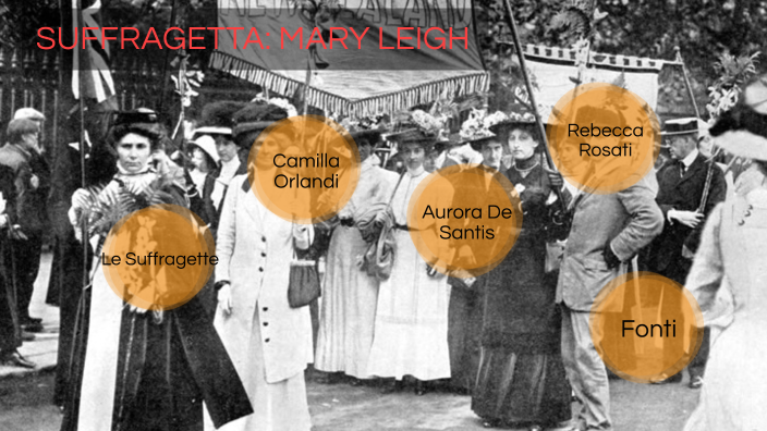 Suffragetta, Mary Leigh by Aurora De Santis on Prezi